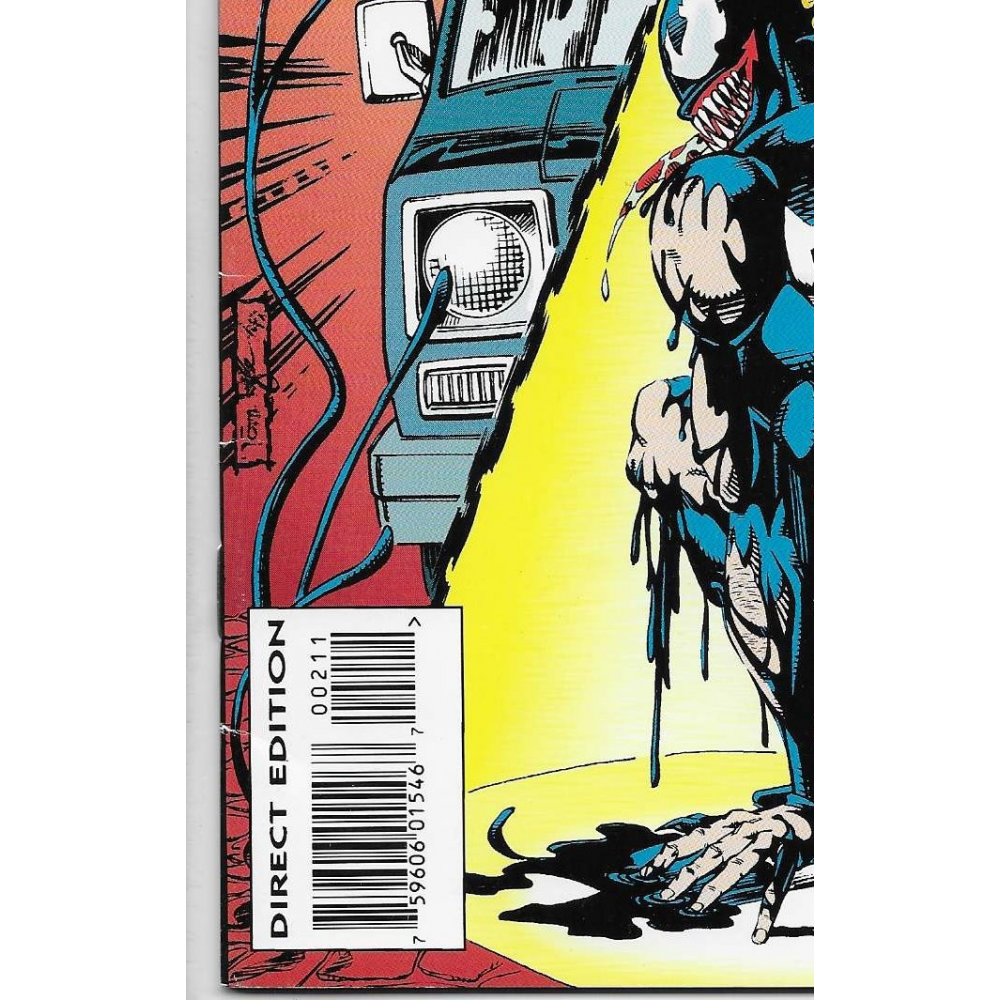 Venom Funeral Pyre #2 First Print (1993)