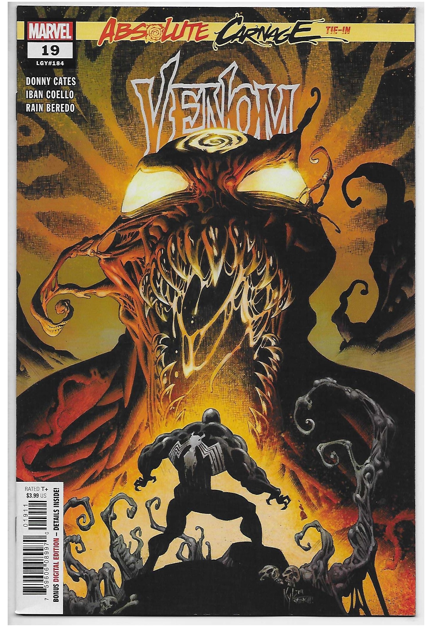Venom #19 Absolute Carnage