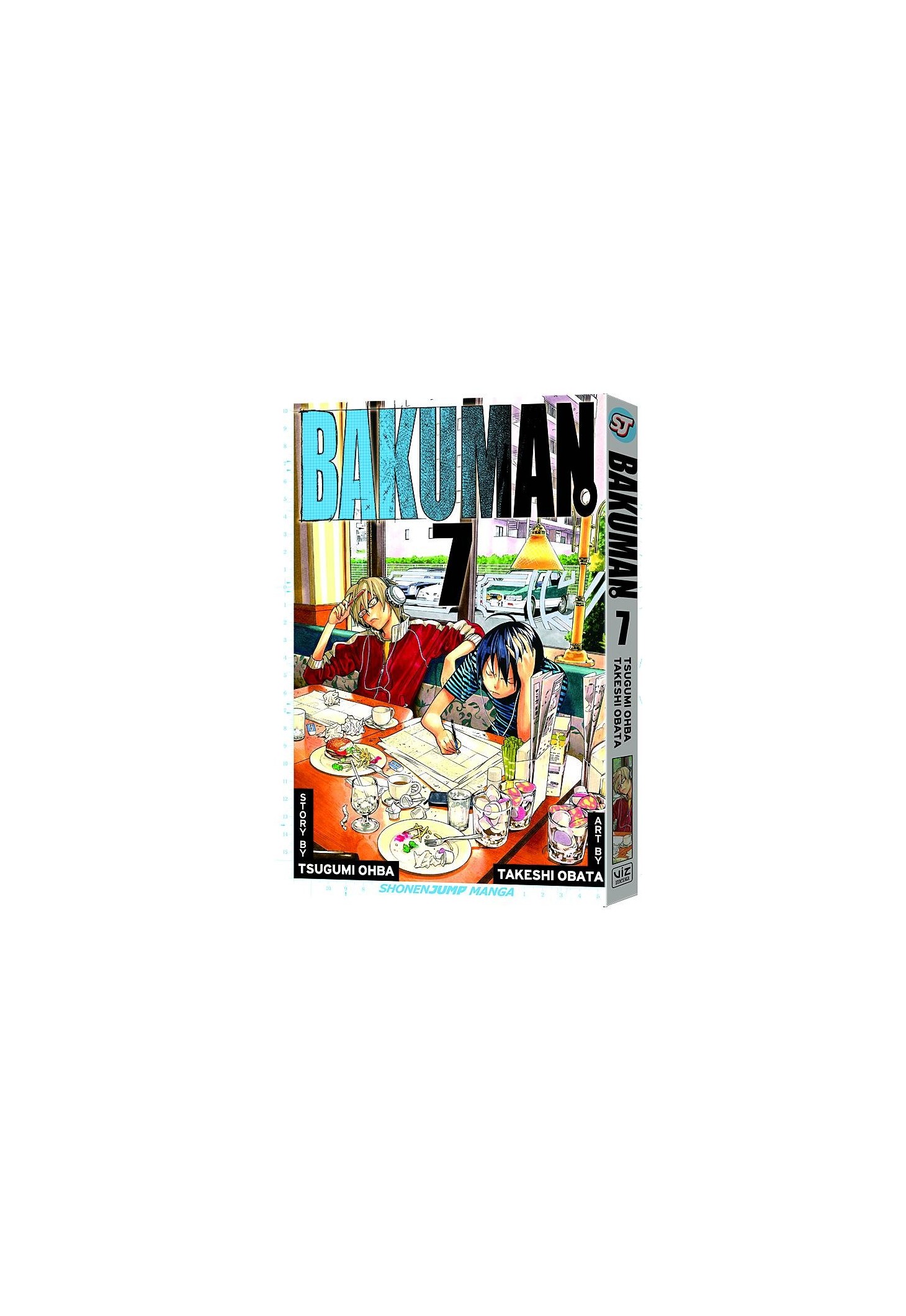 Bakuman Volume 7