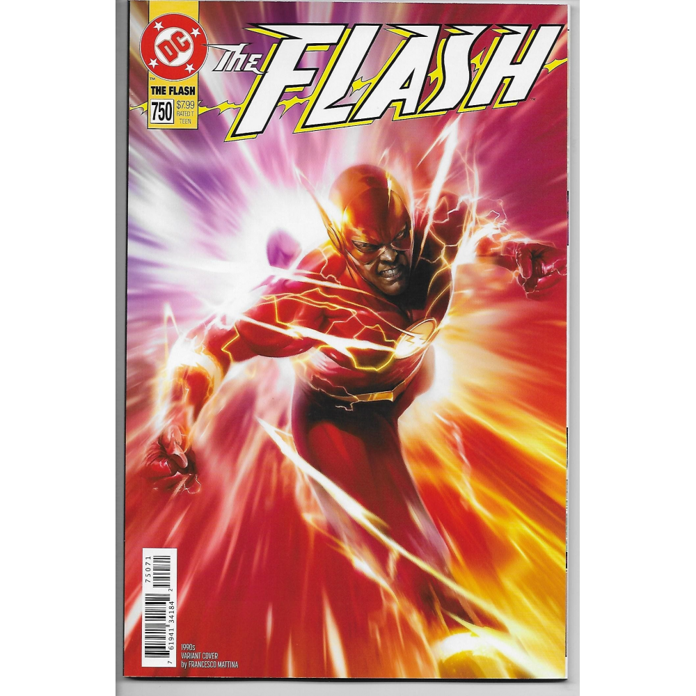 Flash #750 1990s Mattina Variant