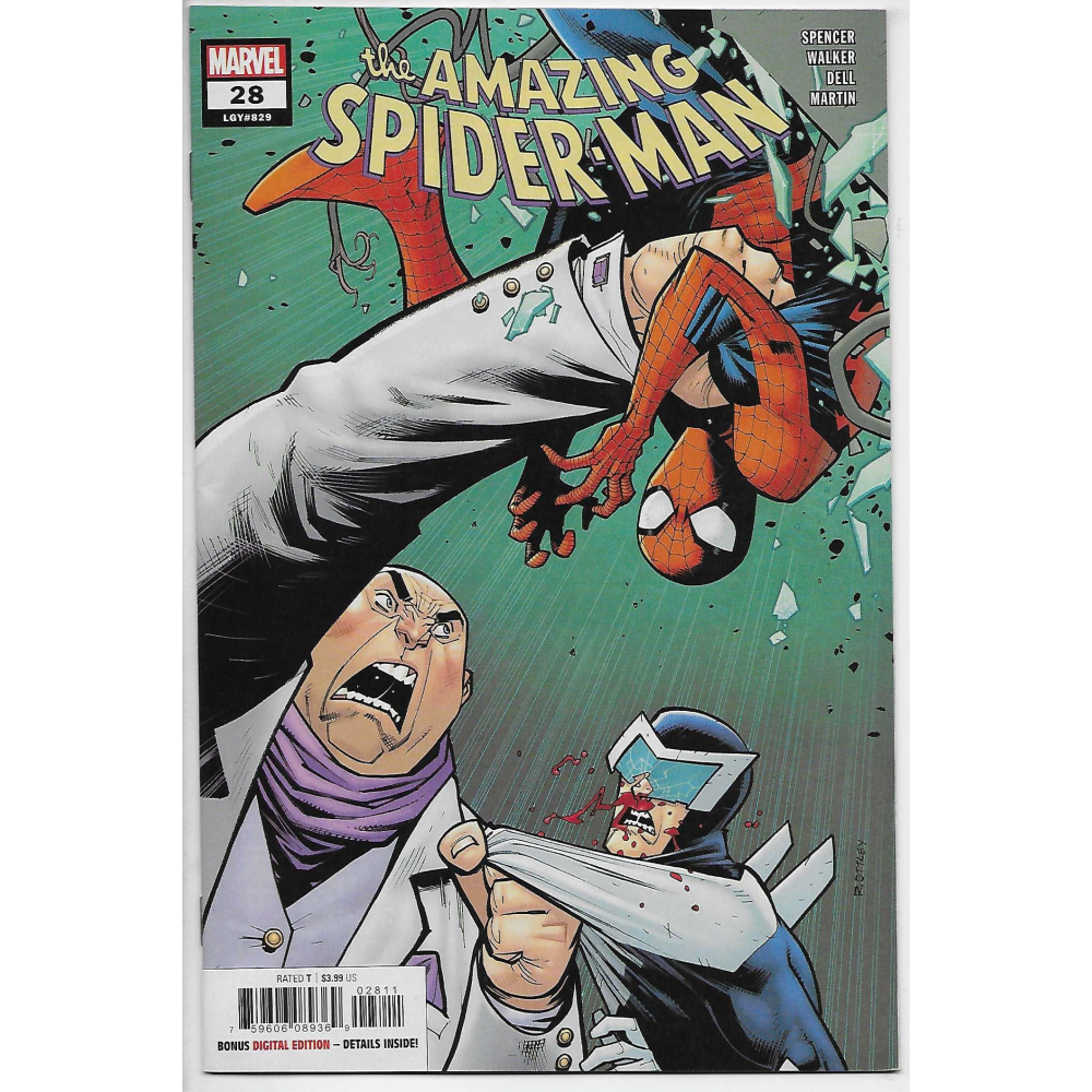 Amazing Spider-Man #28 (2019) - Close Encounters