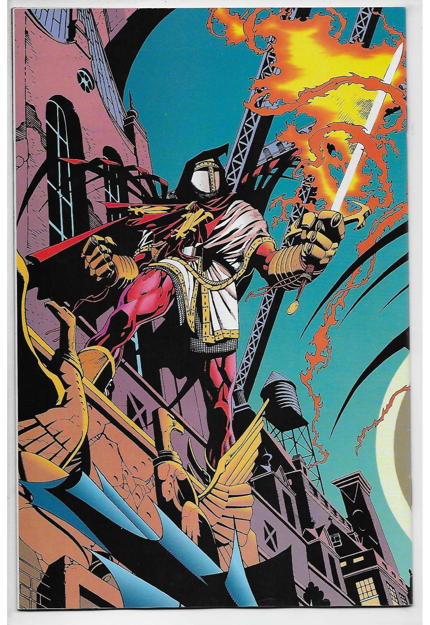 Batman Sword of Azrael #1 First of Appearance Azrael (1992)