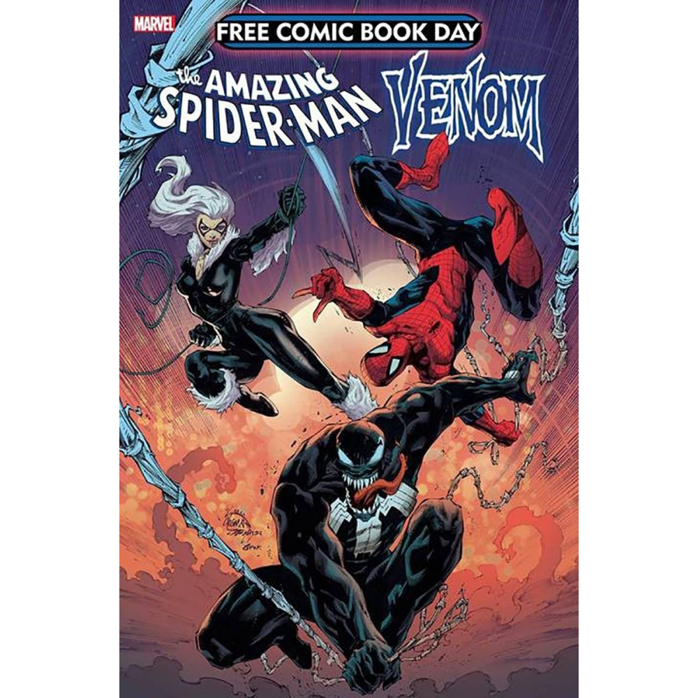 Spider-Man Venom #1 FCBD 1st Cameo Virus