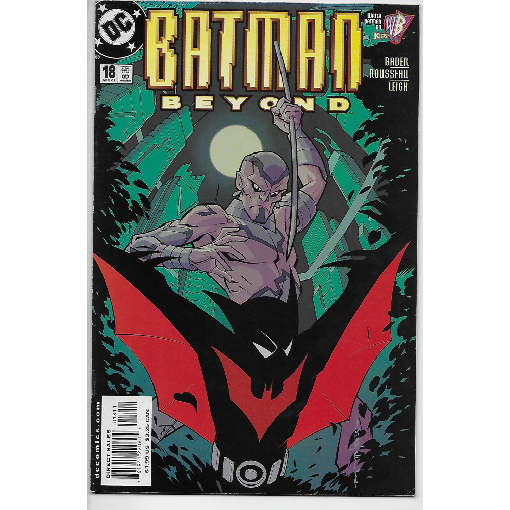 Batman Beyond #18 (2001)