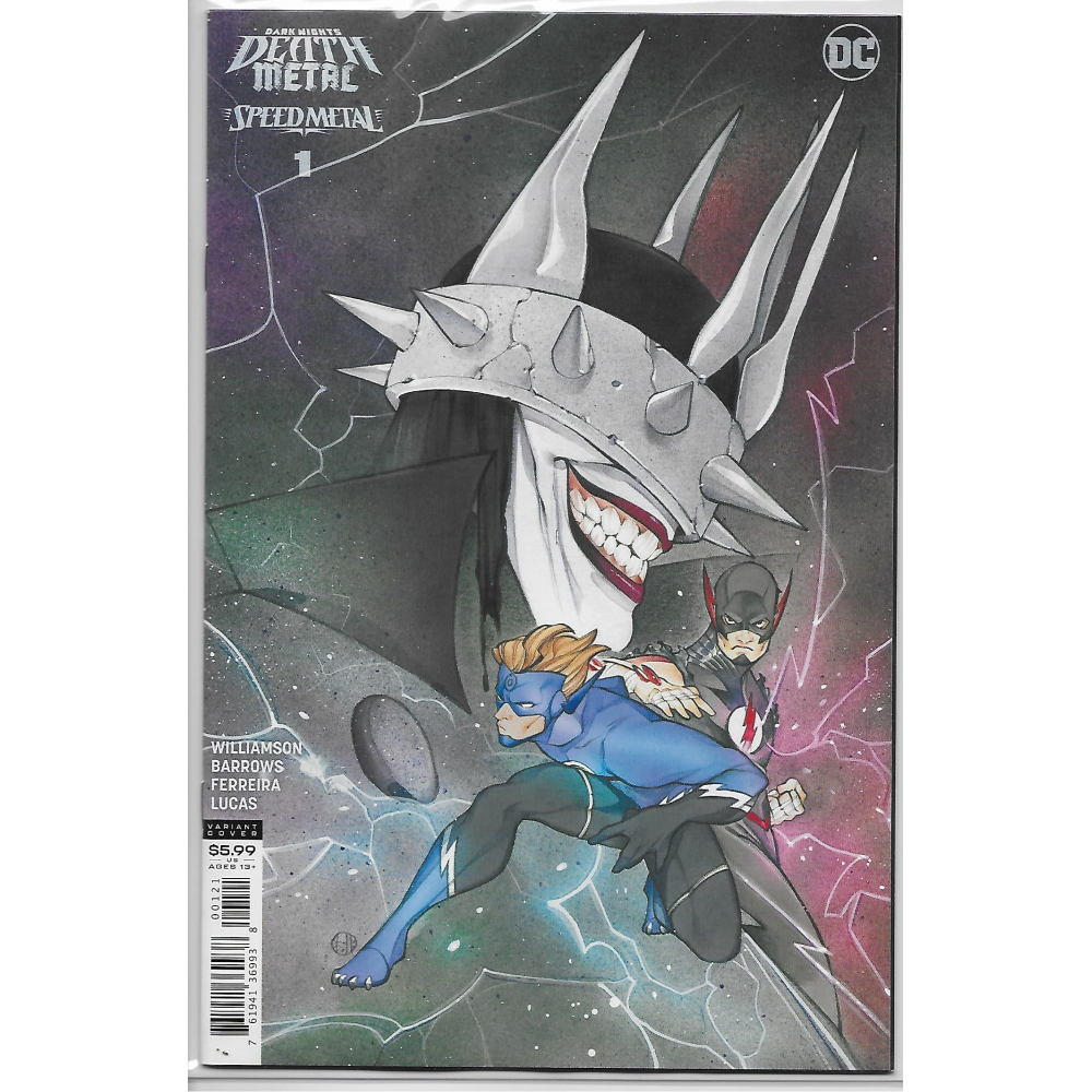 Dark Nights Death Metal Speed Metal #1 Variant 1:25