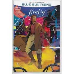 Firefly Blue Sun Rising Alpha #0 Cover B Ward Variant