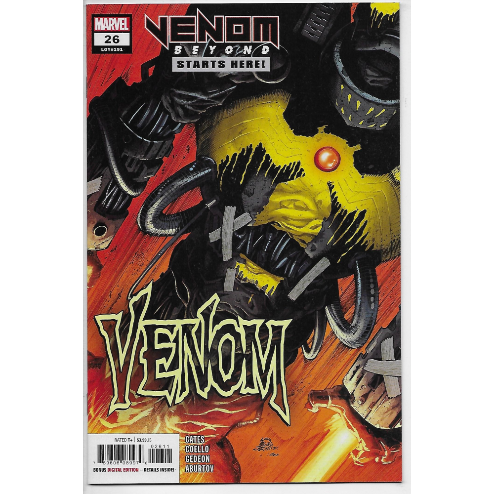 Venom #26 First Full Virus (2020)