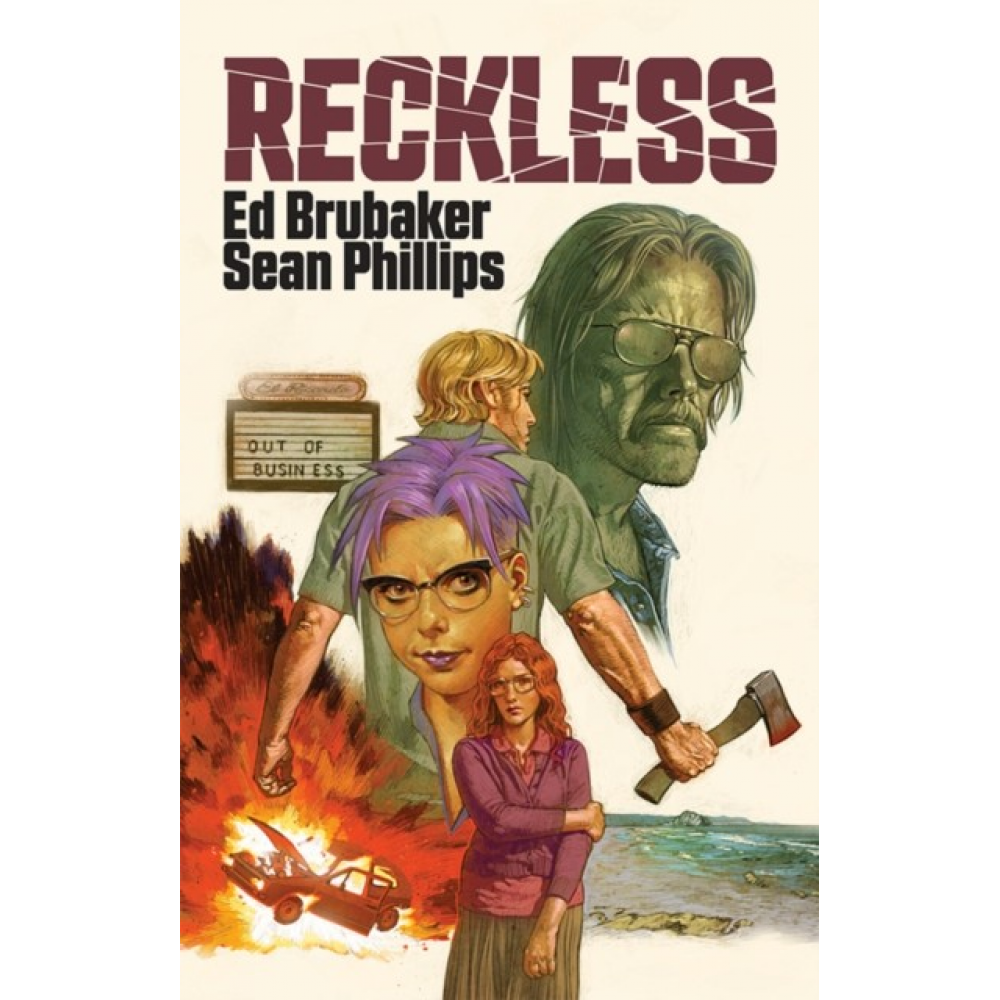 Reckless Book One Brubaker & Phillips - Close Encounters