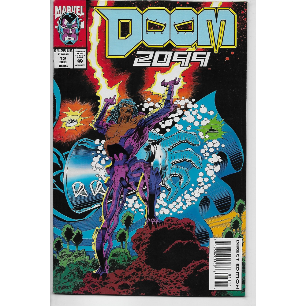 Doom 2099 #12 (1993)