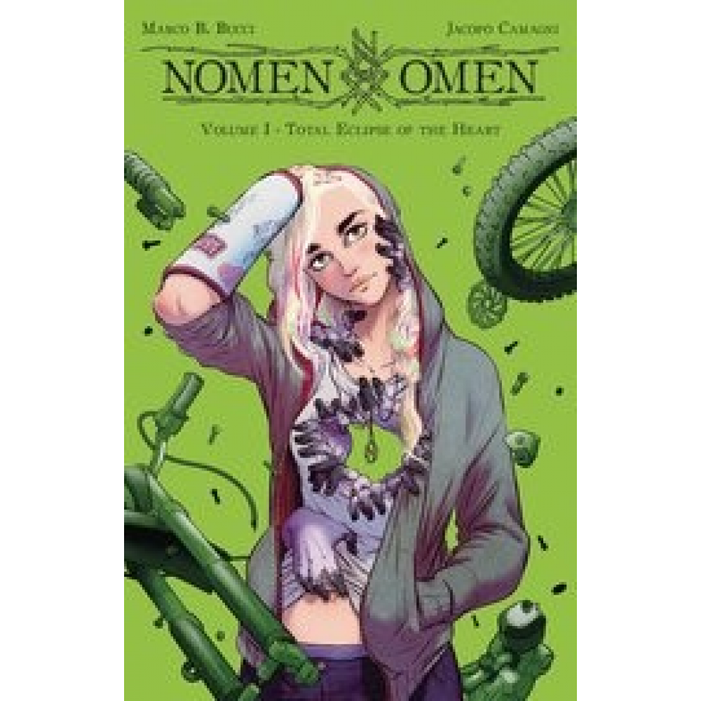 Nomen Omen TP Vol 01 Total Eclipse Of The Heart (Mature Readers)