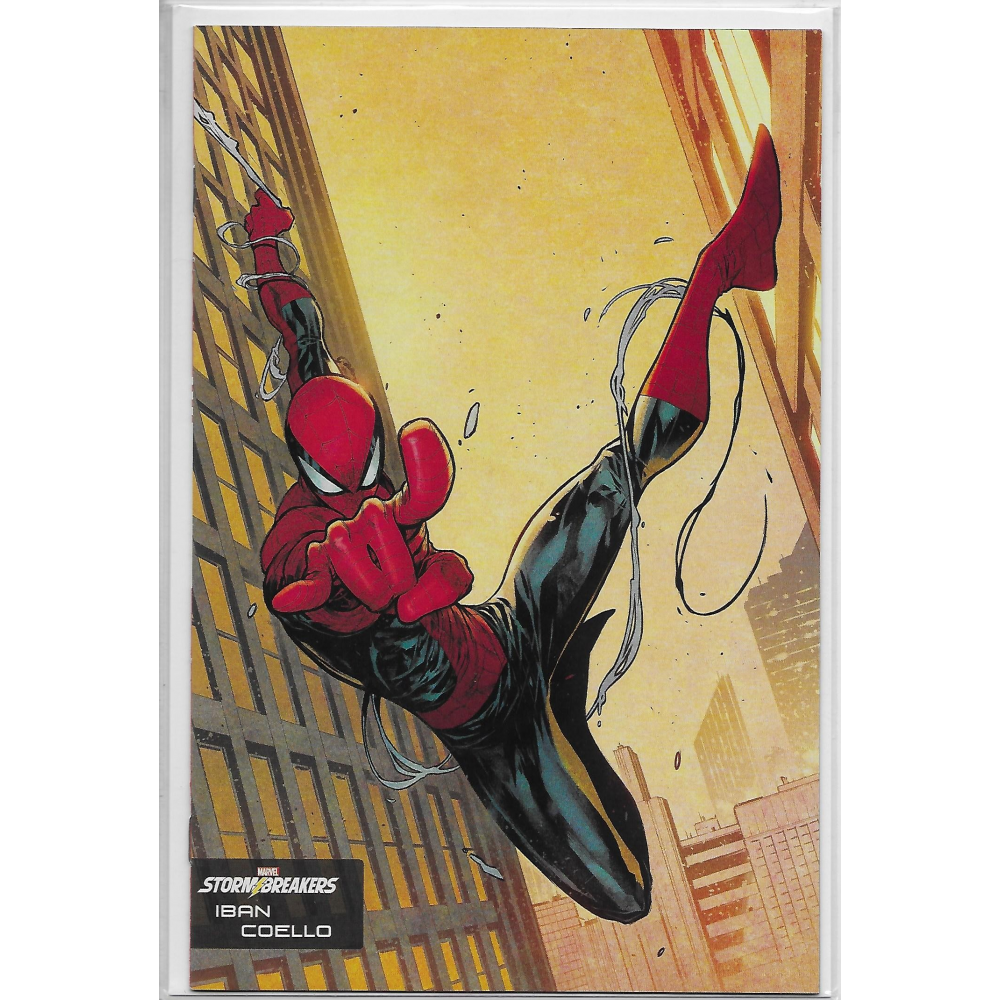 Amazing Spider-Man #54 Storm Breakers Iban Coello Variant