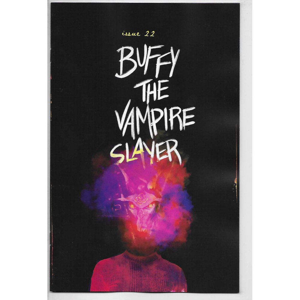 Buffy The Vampire Slayer #22 Becca Carey Fire Variant