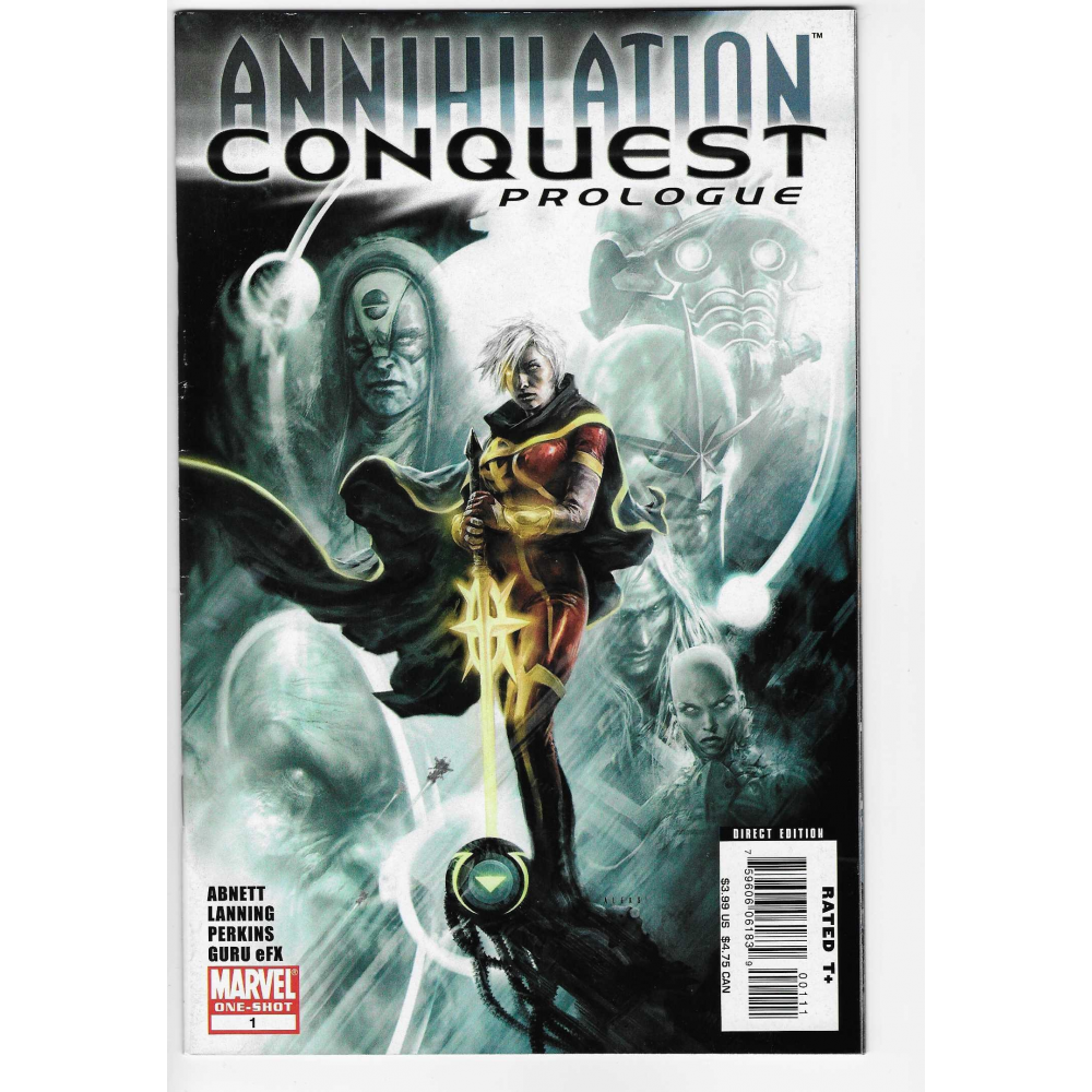 Annihilation Conquest Prologue First Cameo Appearance of Wraith