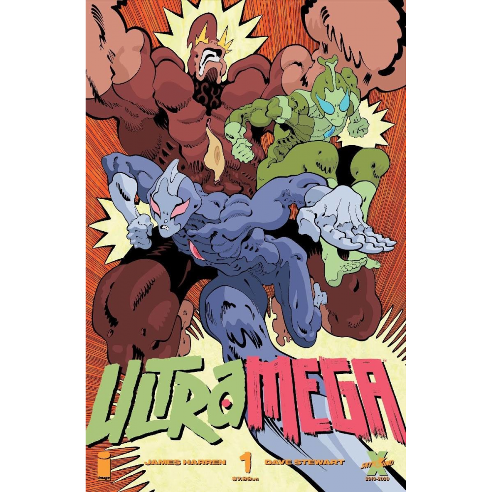 Ultramega By James Harren #1 Cover B Moore