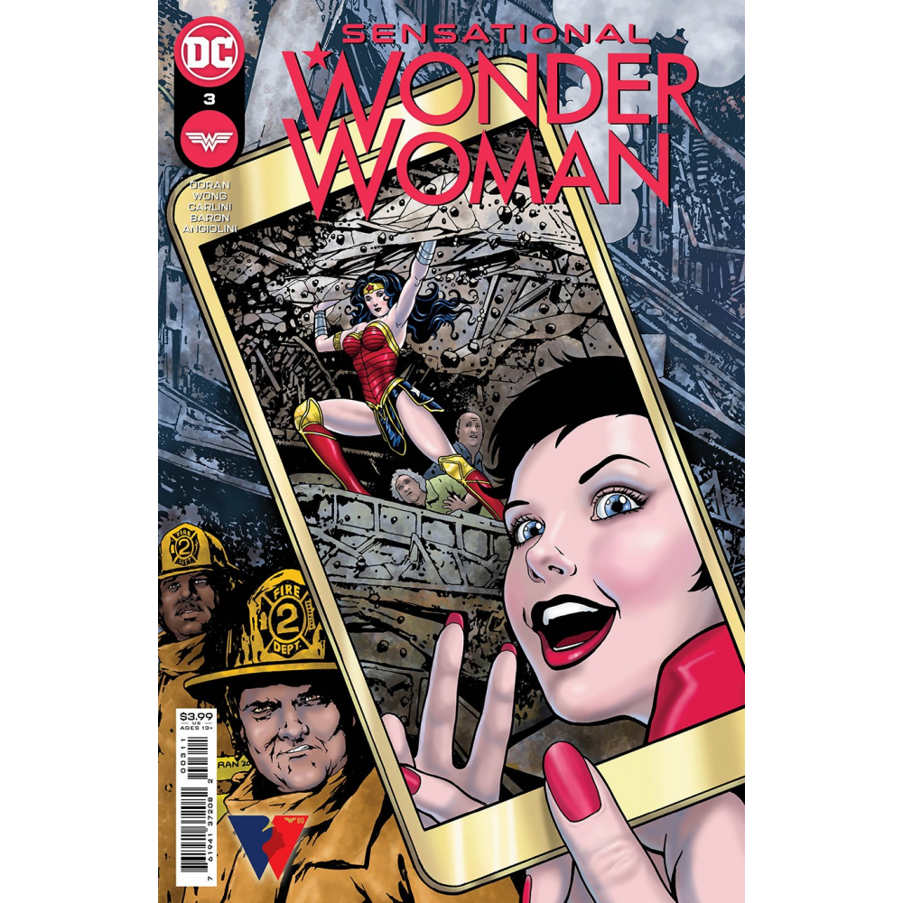 Sensational Wonder Woman #3 Cover A Colleen Doran