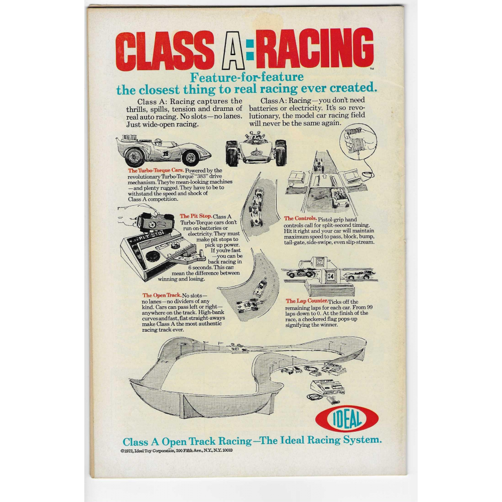 Amazing Adventures #14 The Beast (1972)