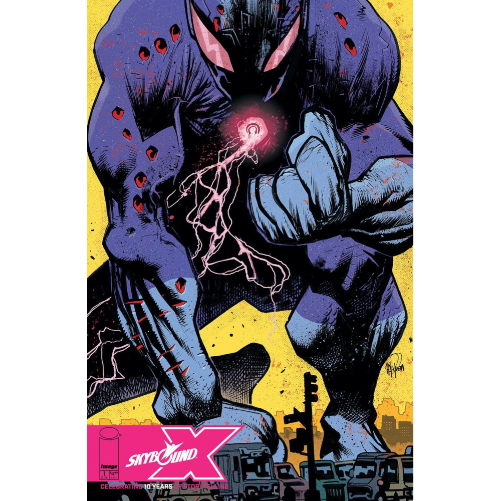 Skybound X #1 Cover B Harren