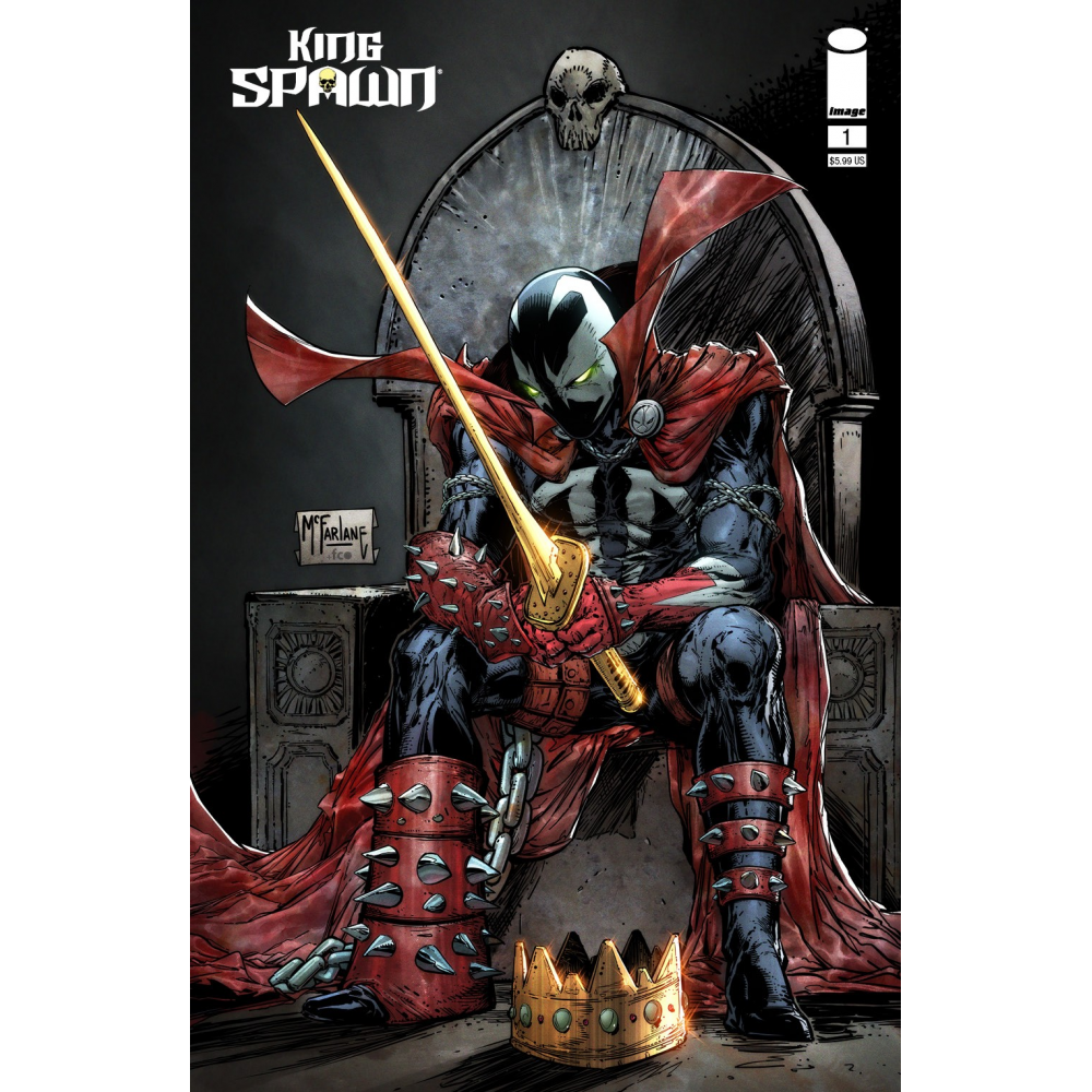 King Spawn #1 Cover B Mcfarlane