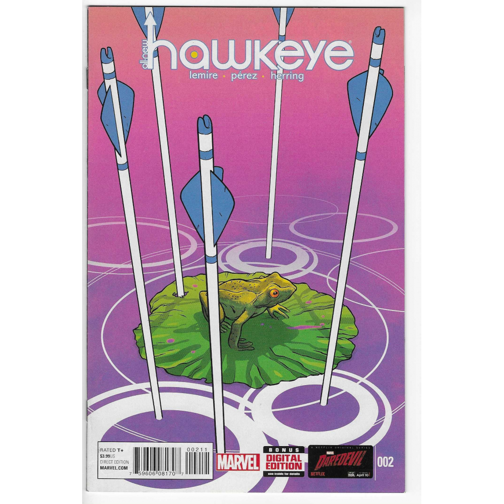 All New Hawkeye #2 First Print