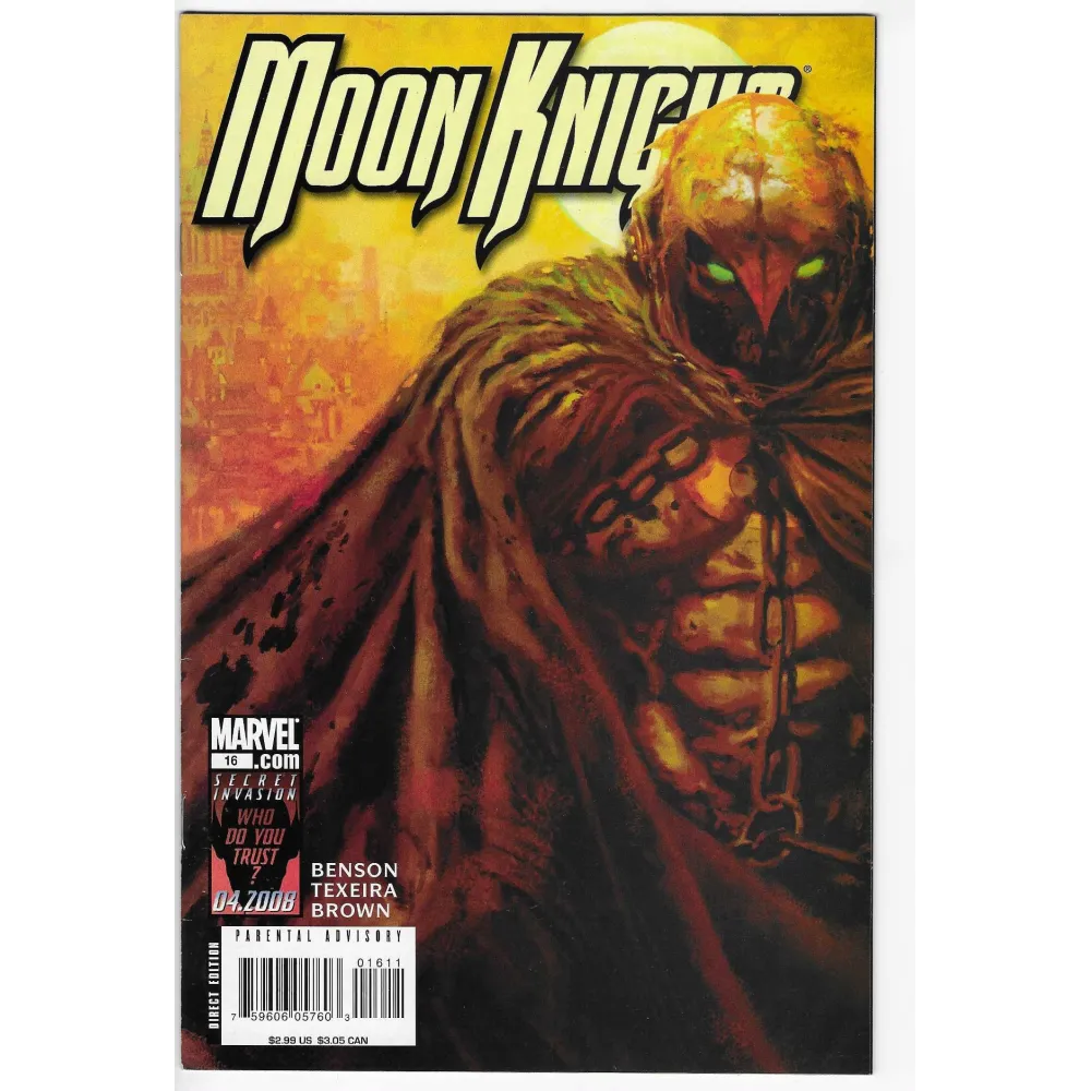 Moon Knight #16 (2008)
