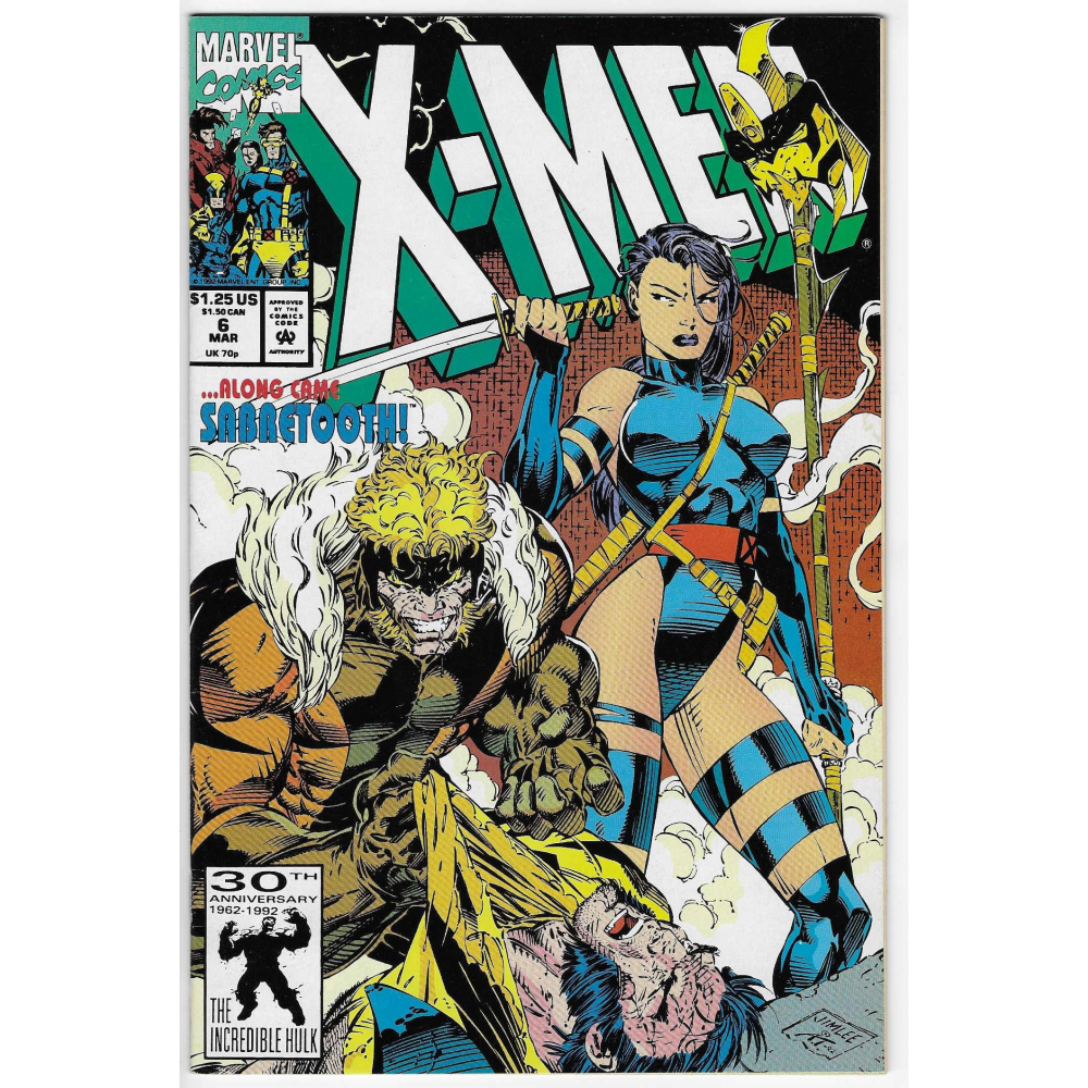 X-Men #6 (1992) - Close Encounters