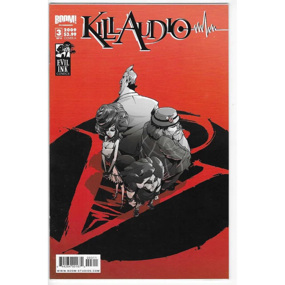Kill Audio #3 (2009)