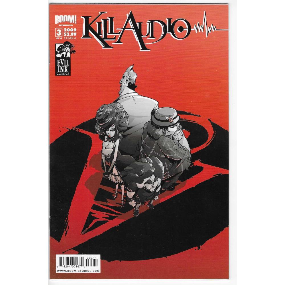 Kill Audio #3 (2009)