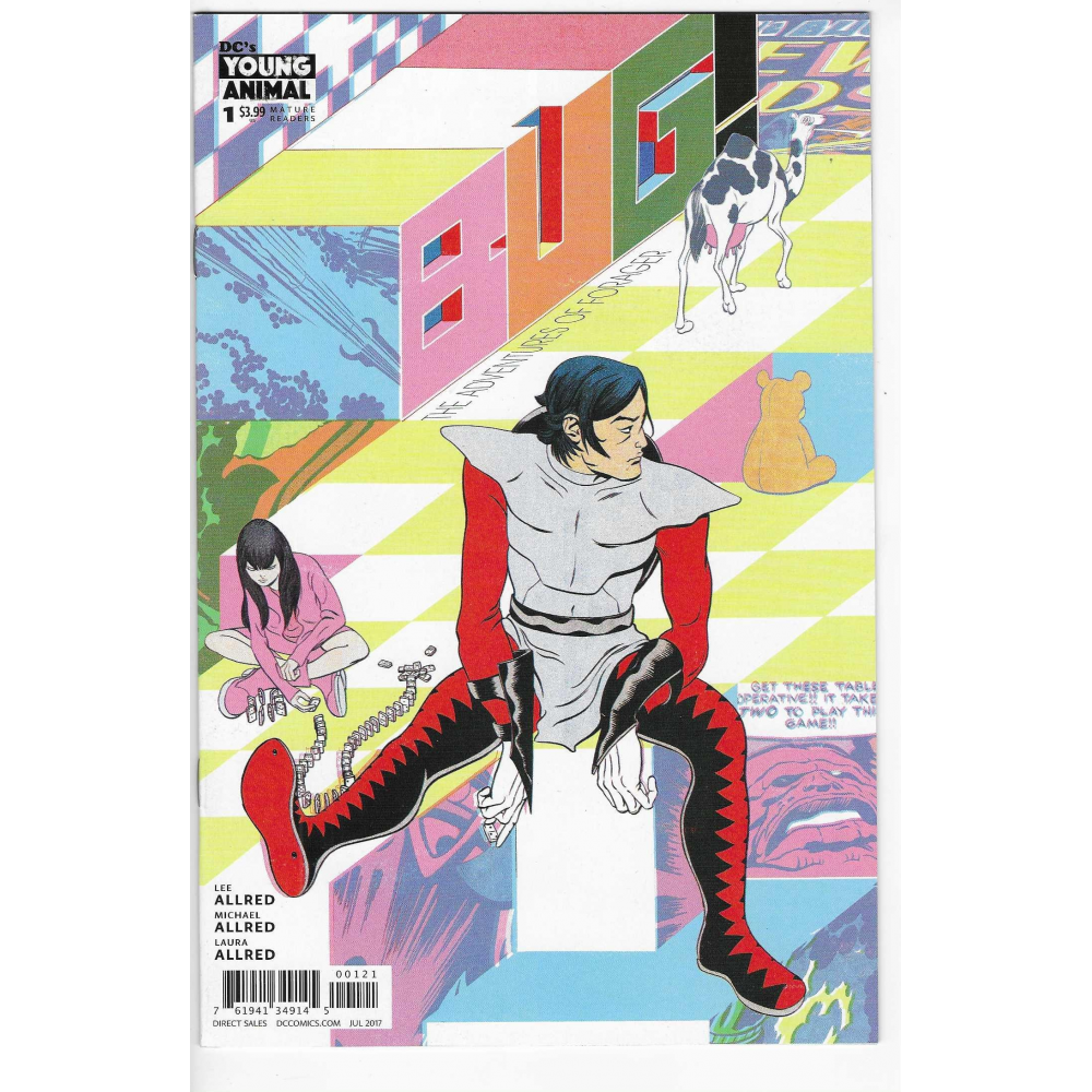 Bug The Adventures Of Forager #1 Pope Variant