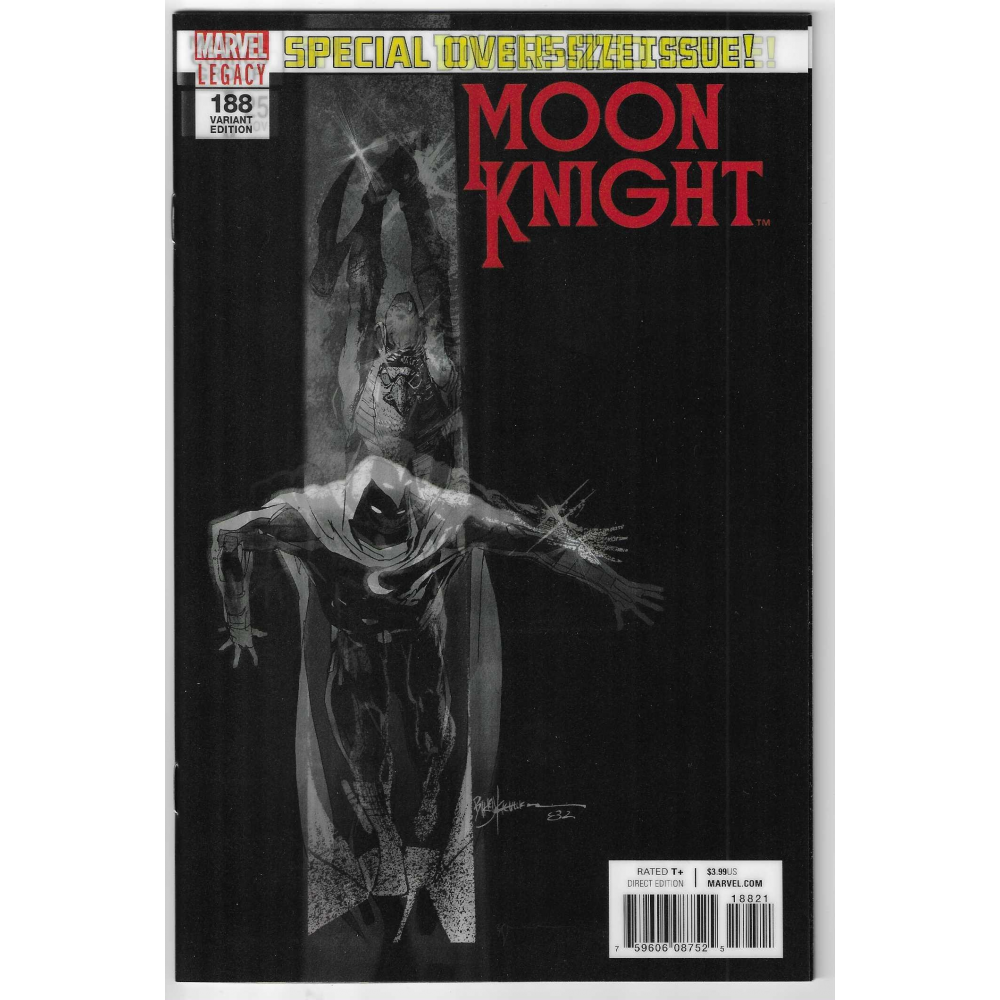 Moon Knight #188 Sienkiewicz Lenticular First Sun King