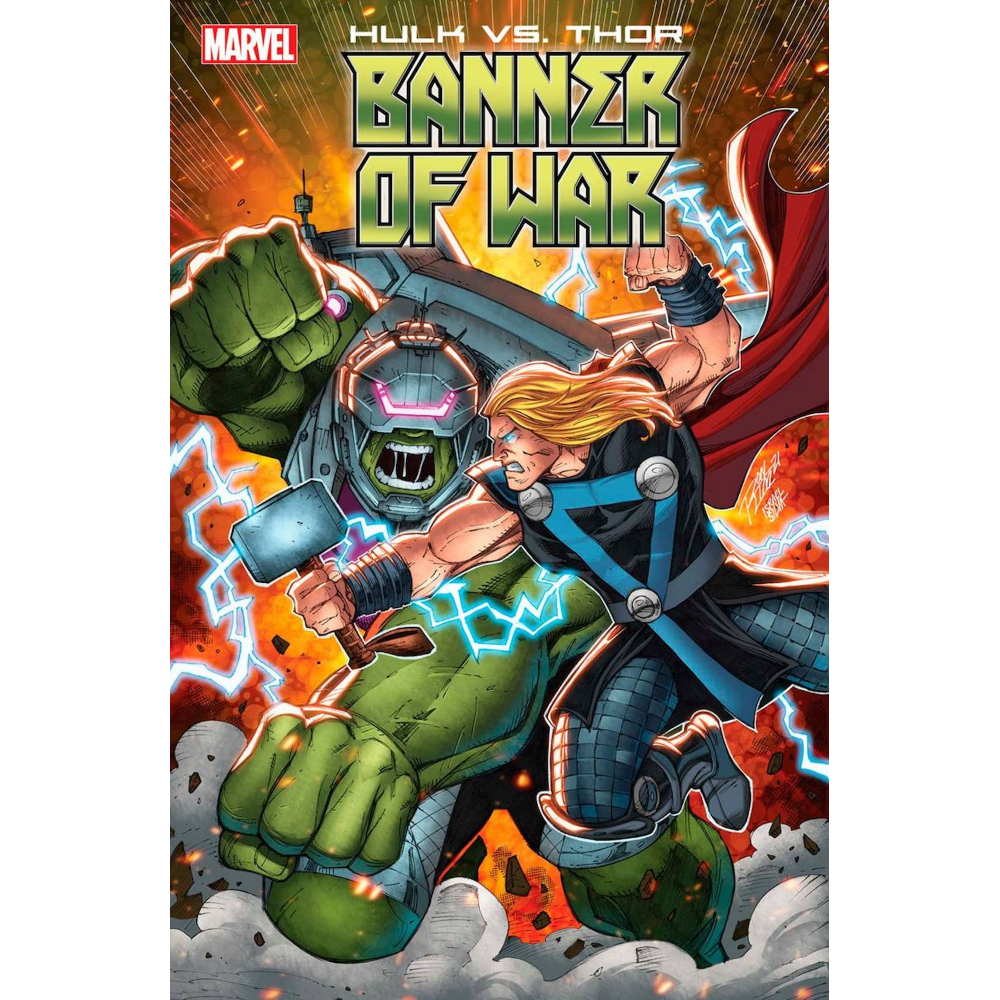 Hulk Vs Thor Banner War Alpha #1 Ron Lim Variant