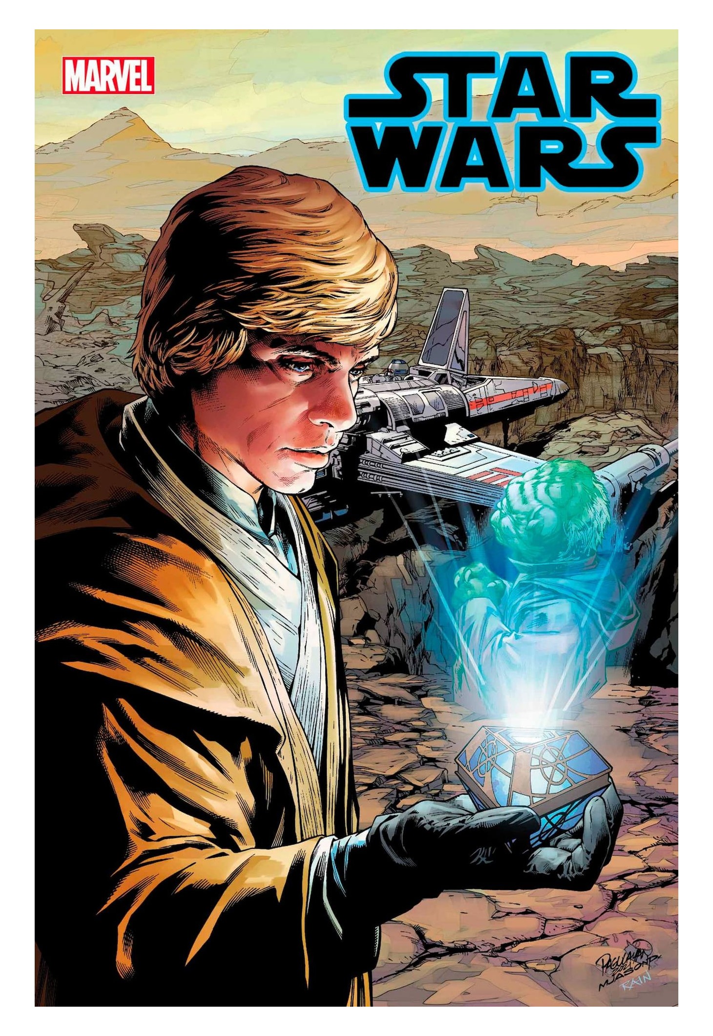 Star Wars #20 First Appearance of Elzar Mann