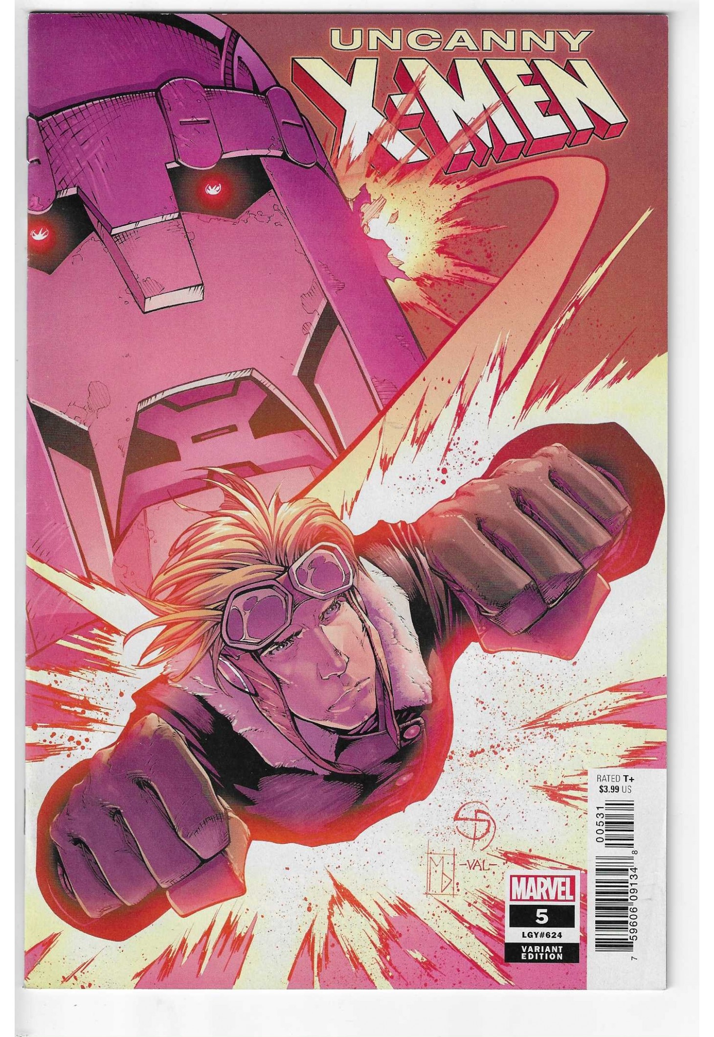 Uncanny X-Men #5 Shane Davis Variant 1:25