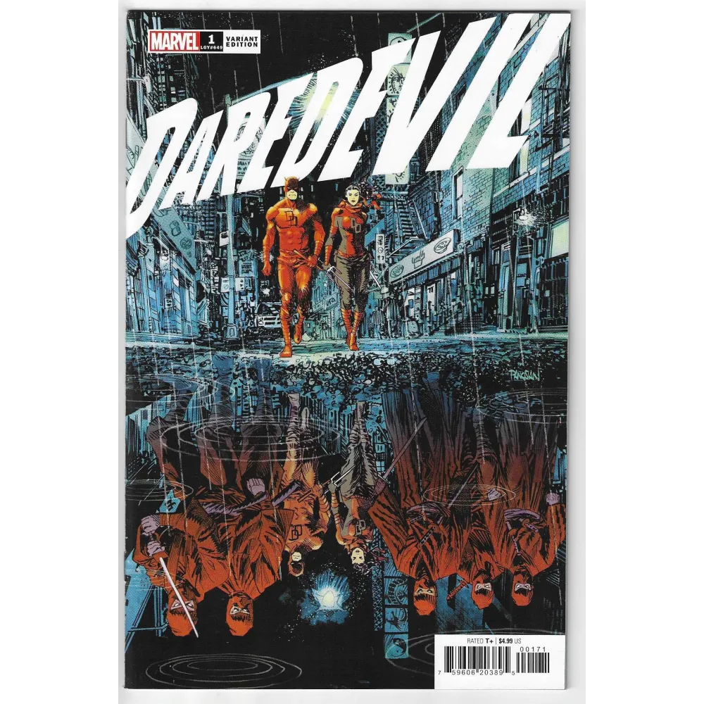 Daredevil #1 Panosian Variant