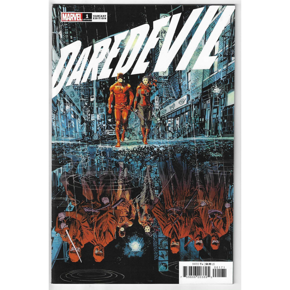 Daredevil #1 Panosian Variant