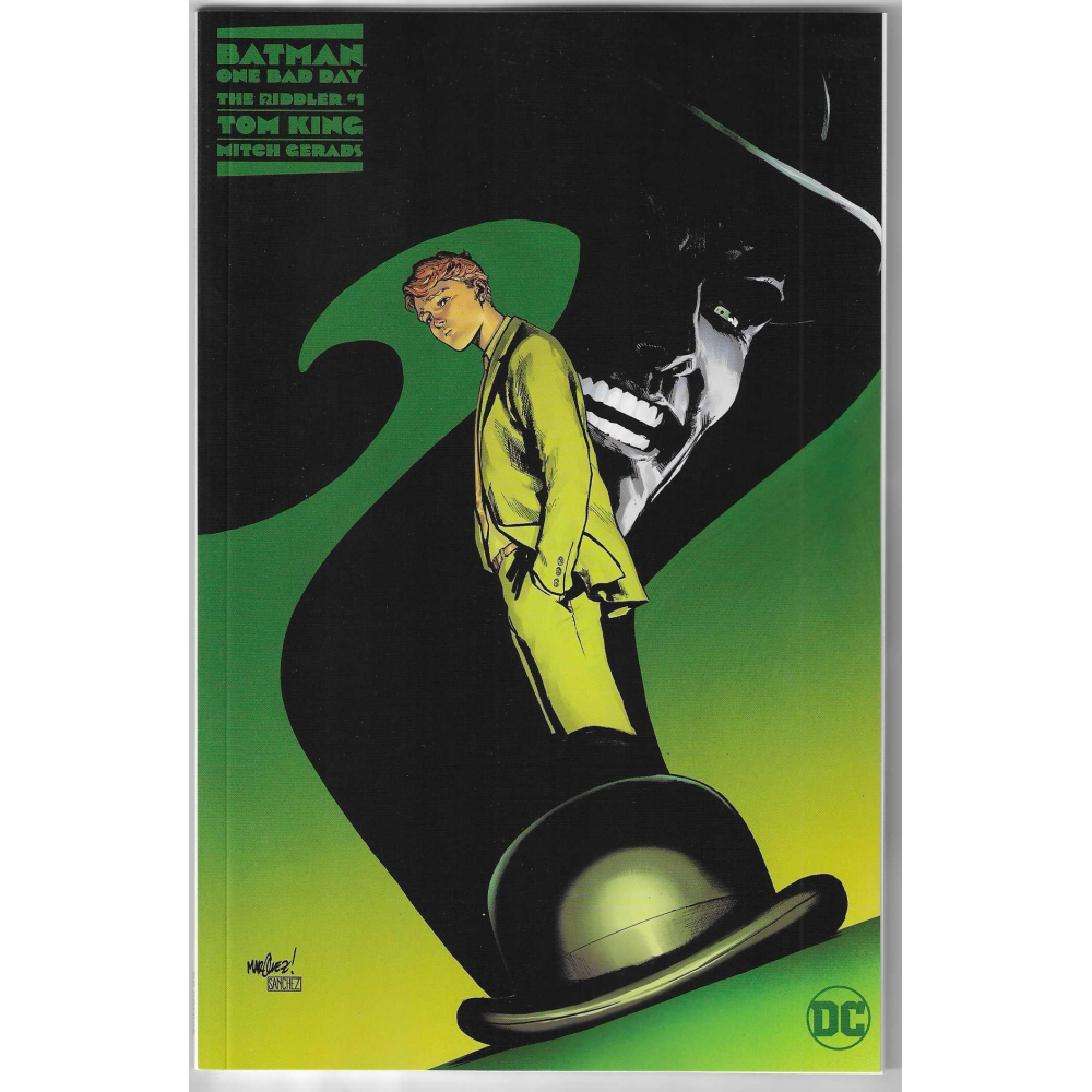 Batman One Bad Day The Riddler #1 David Marquez Variant 1:25
