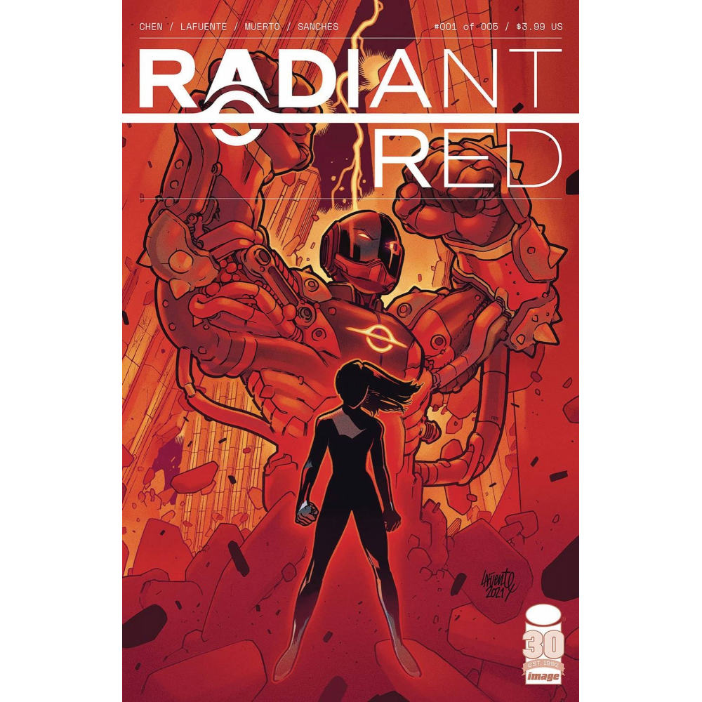 Radiant Red #1 (of 5) Cover A Lafuente & Muerto