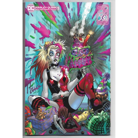 Harley Quinn 30th Anniversary Special #1 Amanda Conner Variant 1:25 ...