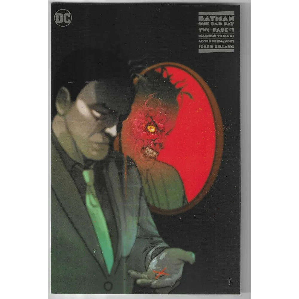 Batman One Bad Day Two-Face #1Christian Ward Variant 1:50