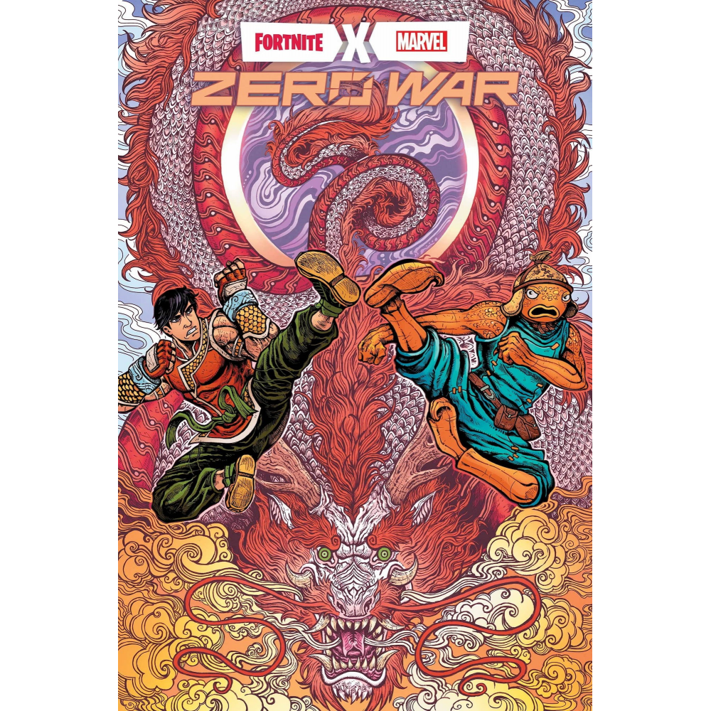 Fortnite X Marvel Zero War #5 (of 5) Wolf Variant