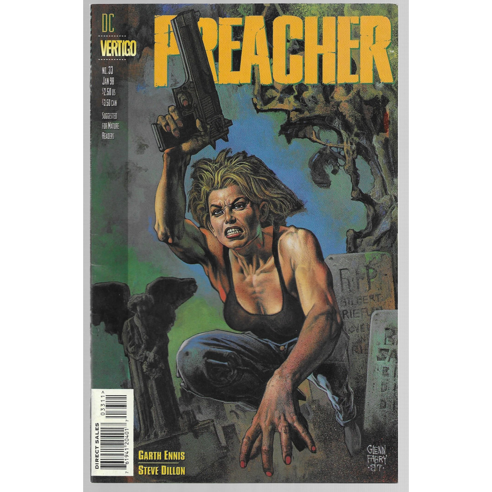 Preacher #33 Garth Ennis & Steve Dillon