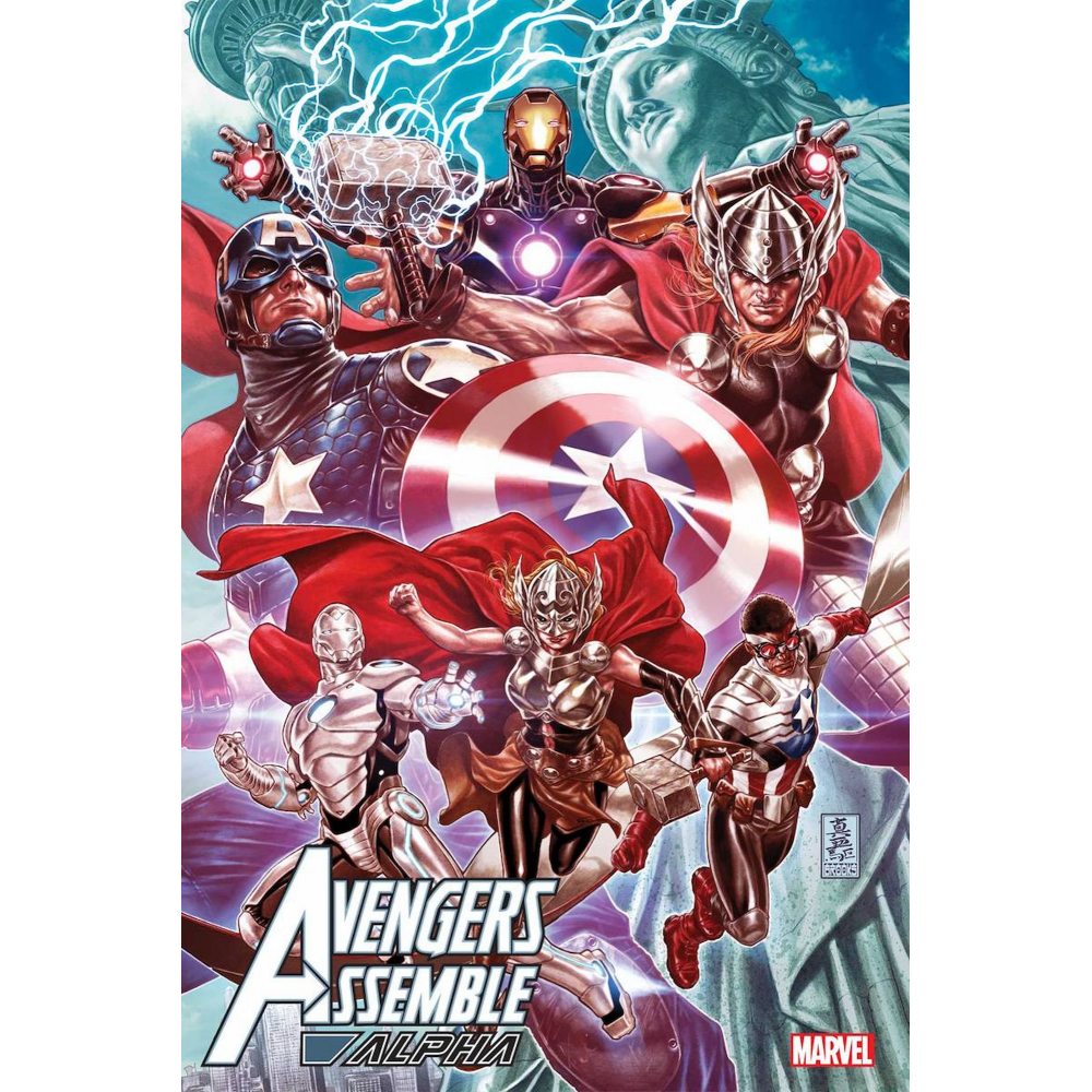 Avengers Assemble Alpha #1 Brooks Hidden Gem 1:50 Variant