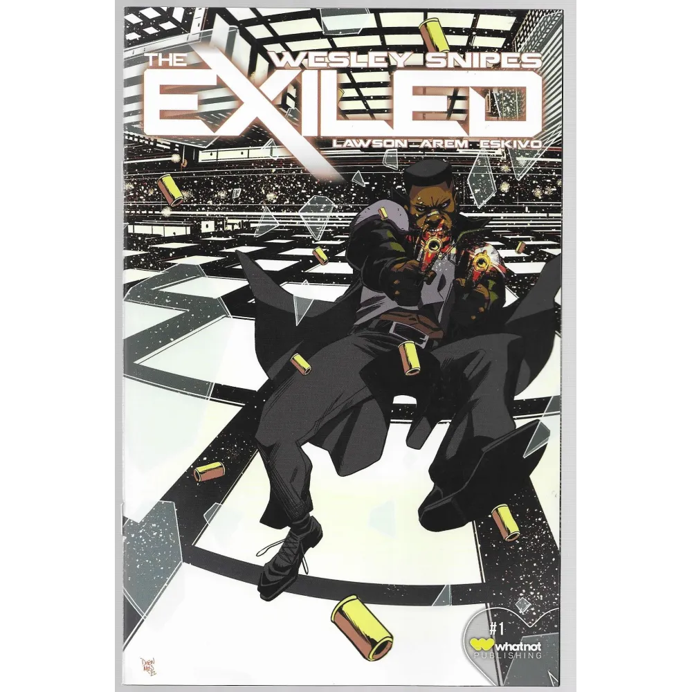 The Exiled #1 Cover D Moss Wesley Snipes