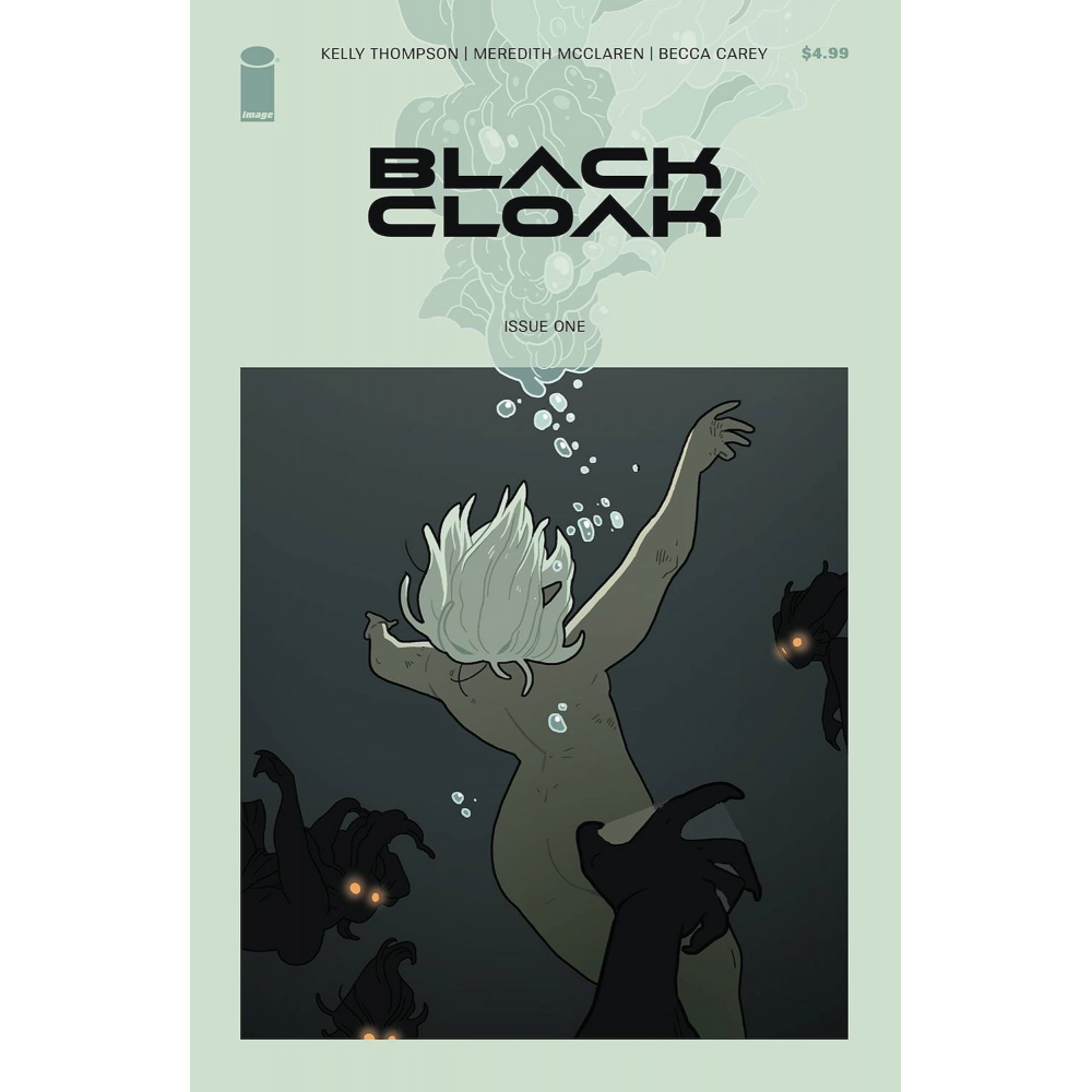 Black Cloak #1 Cover A Mcclaren