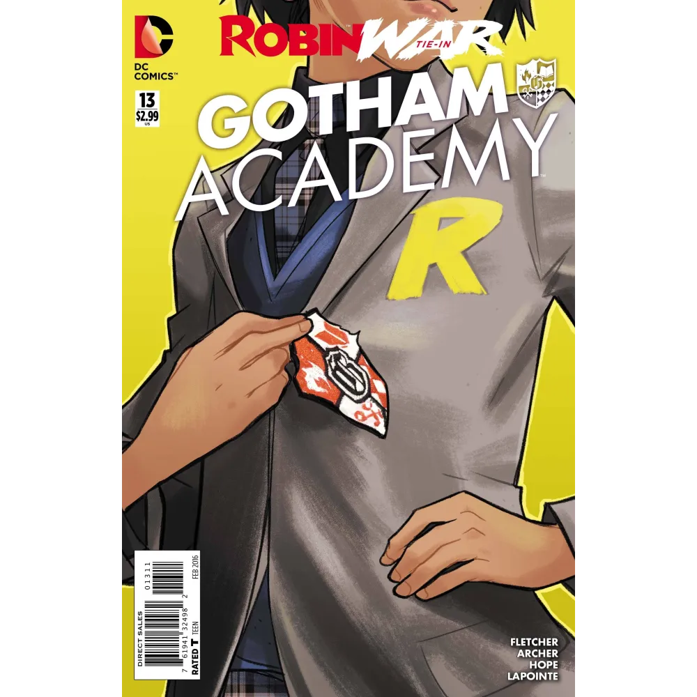 Gotham Academy #13 (Robin War)