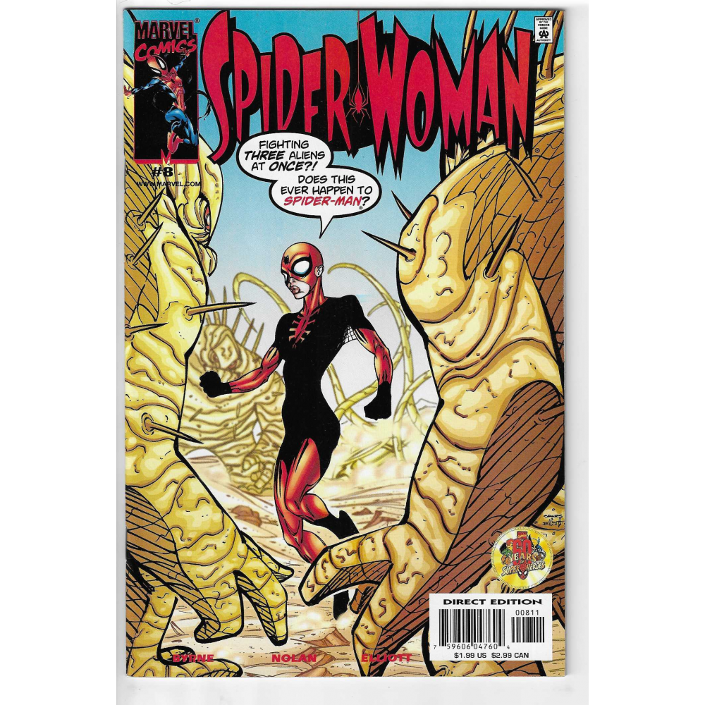 Spider-Woman #8 (2000)