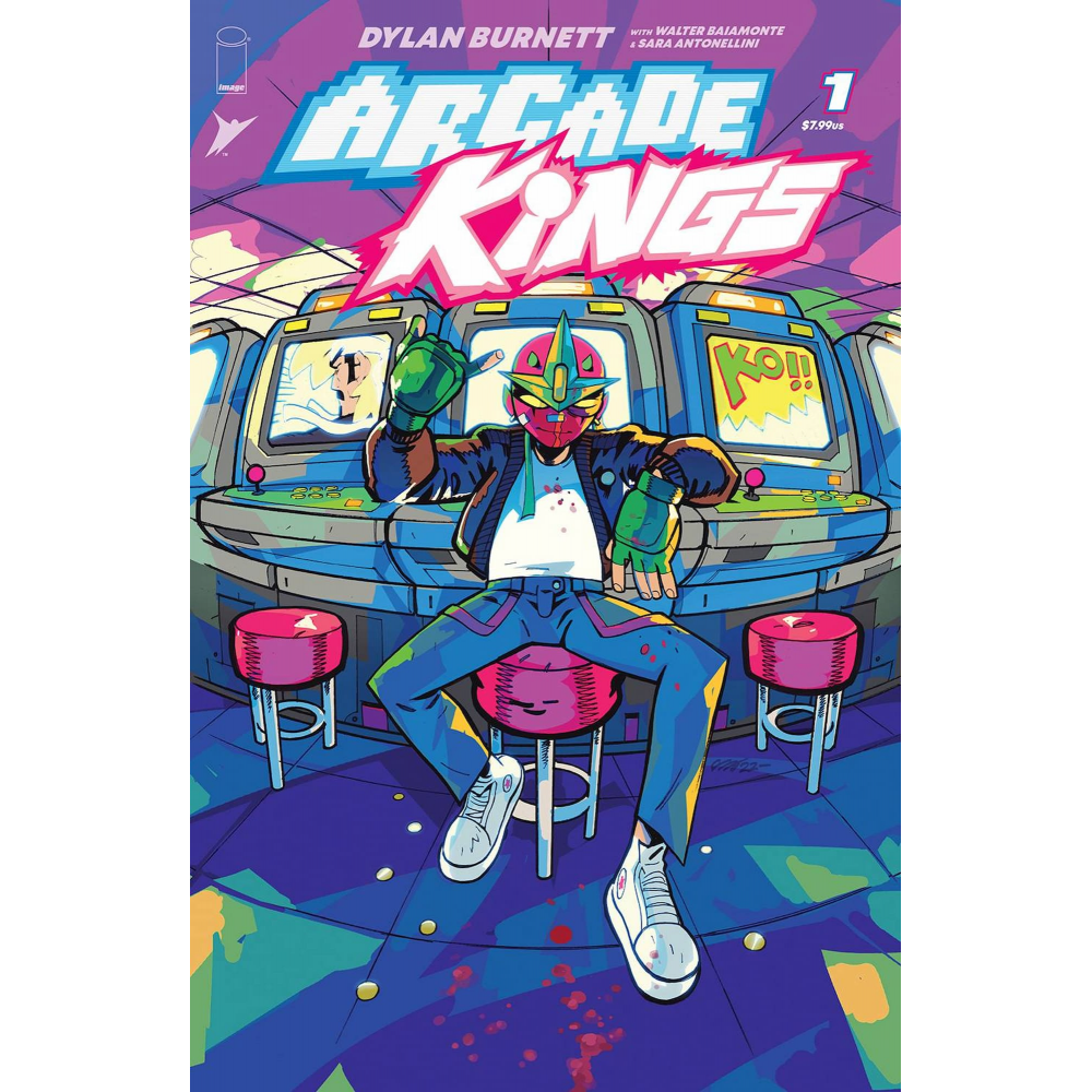Arcade Kings #1 Cover A Burnett