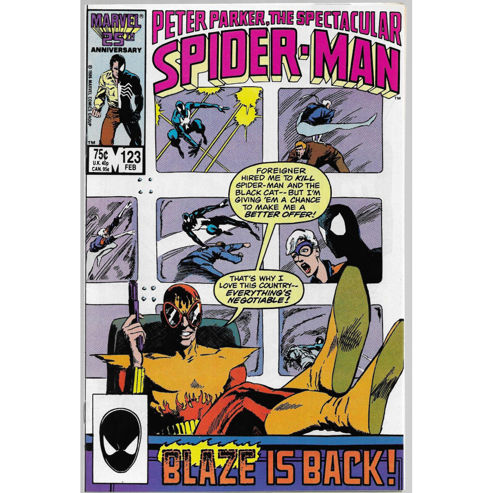 Spectacular Spider-man #123