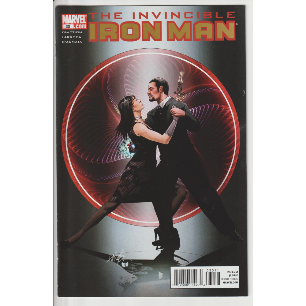 Invincible Iron Man #30 (2010)