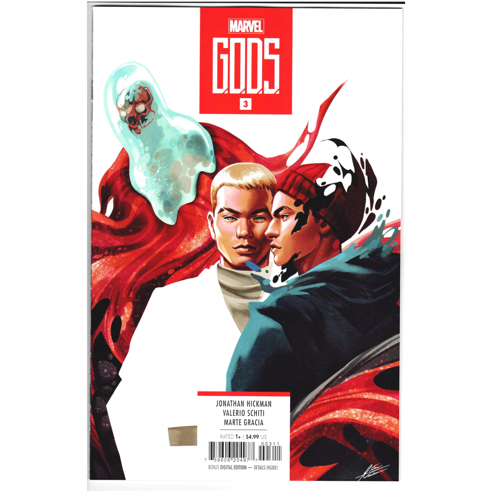Gods #3 Jonathan Hickman