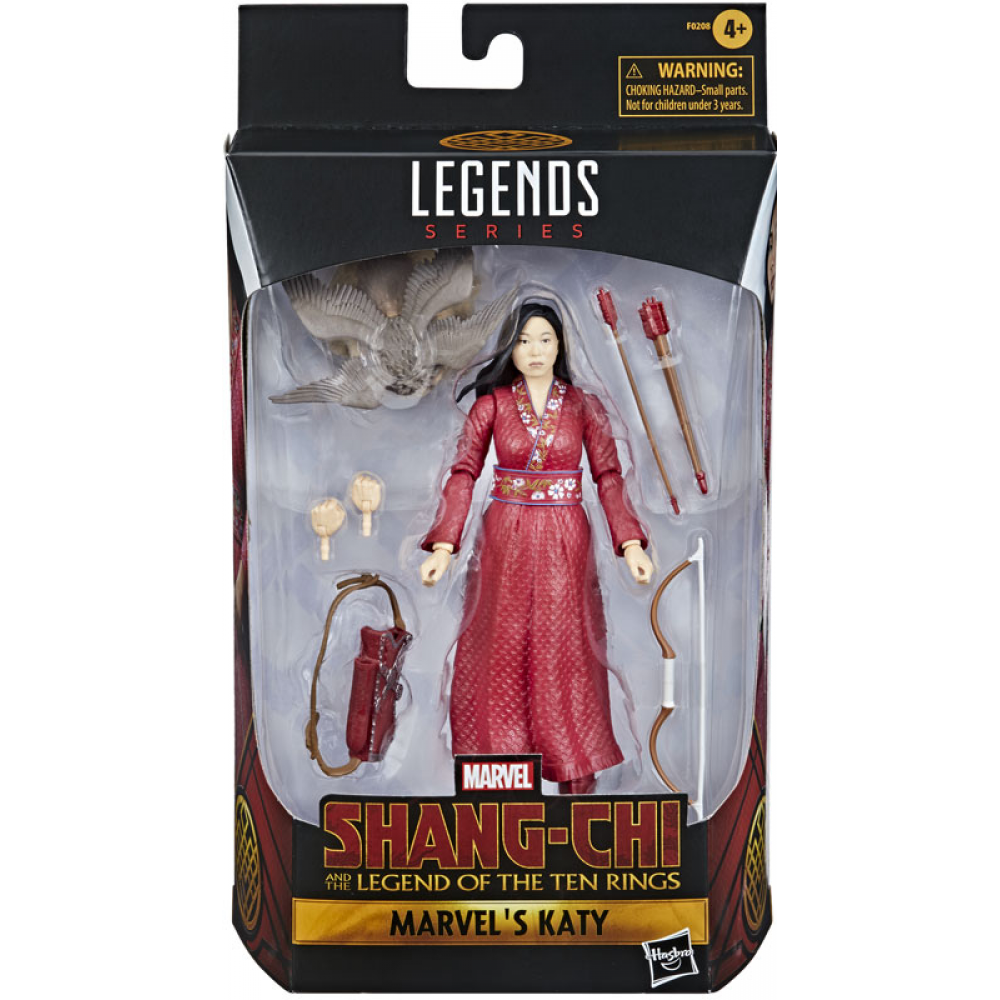 Marvel Legends Shang-Chi Marvel's Katy 6 Inch Action Figure